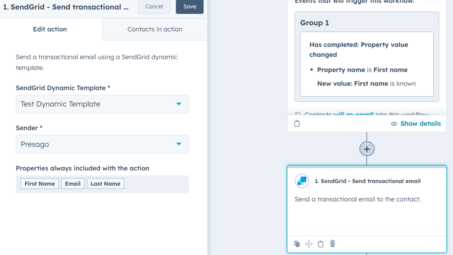 SendGrid Connector HubSpot Integration | Connect Them Today